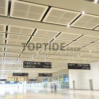 China Qualified with Hot Sell Aluminum Expanded Wire Mesh Suspended Ceiling for sale