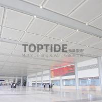 China Powder Coated copper color stainless steel Suspended ceiling wire mesh for sale