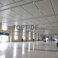 China Powder Coated copper color stainless steel Suspended ceiling wire mesh for sale