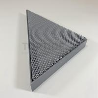 China Decorative Integrated 316 Stainless Steel Suspended Wire Mesh Ceiling Tiles for sale