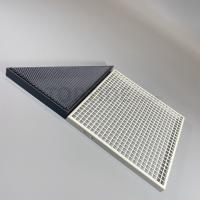 China Decorative Integrated 316 Stainless Steel Suspended Wire Mesh Ceiling Tiles for sale