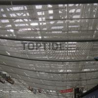 China Construction Decoration Materials For Different Mesh Design Available Metal Mesh Ceiling Tiles for sale