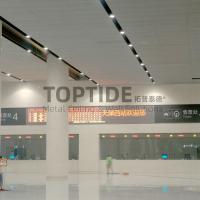 China Fireproof Soundproof Decorative Suspended Perforated Metal Wire Mesh Ceiling Panels for sale