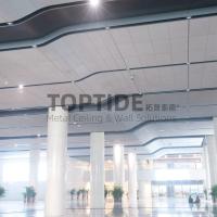 China Interior Decorative Durable Perforated Aluminum Ceiling Tiles From China for sale