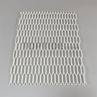 China Industrial Design Metal Mesh Ceiling Integrated Lighting Aluminum Drop Metal Ceiling for sale