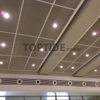 China Moisture-Proof High Quality Expanded Aluminium Wire Mesh Grid False Ceiling for sale