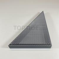 China Moisture-Proof High Quality Expanded Aluminium Wire Mesh Grid False Ceiling for sale