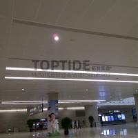 China Precise Size Professional Factory Attractive Appearance metal mesh Acoustic False Ceiling for sale