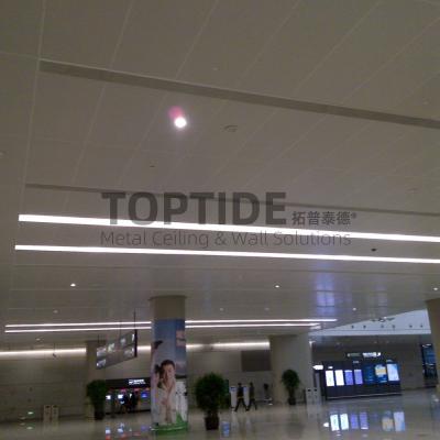 China Precise Size Professional Factory Attractive Appearance metal mesh Acoustic False Ceiling for sale