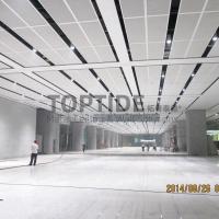 China Indoor / Outdoor Popular Aluminum Ceiling Panel Drop Down Ceiling Grid for sale