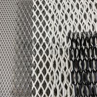 China Aluminum Wire Design Mesh Metal Drop Ceiling Tiles For Interior Office Decoration for sale