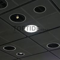 China Black /Copper Color Expanded Metal Mesh Decorative Metal Acoustic Ceiling Tiles for sale