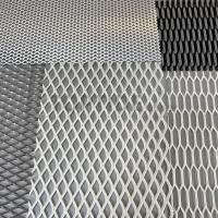 China Black /Copper Color Expanded Metal Mesh Decorative Metal Acoustic Ceiling Tiles for sale