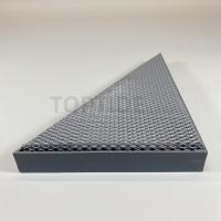 China High Quality diamond cutting Stainless Steel Stretch Acoustic Metal Ceiling for sale