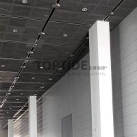 China Light Weight Expanded Galvanized Steel Wire Metal Mesh Drop Ceiling Tiles for sale