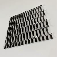 China Light Weight Expanded Galvanized Steel Wire Metal Mesh Drop Ceiling Tiles for sale