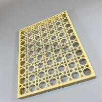 China Artistic Holes Cutting SS Metal Mesh Ceiling Panel Pressed Wall Board for sale