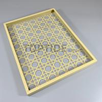 China Artistic Holes Cutting SS Metal Mesh Ceiling Panel Pressed Wall Board for sale