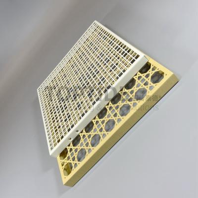 China Construction Decorative Materials Wall Facade Metal Panel Cladding Systems for sale