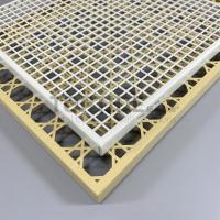 China Construction Decorative Materials Wall Facade Metal Panel Cladding Systems for sale