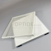 China Heat Insulation External Decorative Perforated  PVDF Metal Wall Cladding Systems for sale
