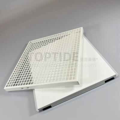 China Heat Insulation External Decorative Perforated  PVDF Metal Wall Cladding Systems for sale