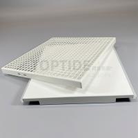 China Heat Insulation External Decorative Perforated  PVDF Metal Wall Cladding Systems for sale