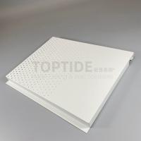 China 2.0mm Thickness Aluminum Decorative Panel Perforated Metal Curtain Wall Cladding for sale