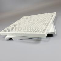 China 2.0mm Thickness Aluminum Decorative Panel Perforated Metal Curtain Wall Cladding for sale