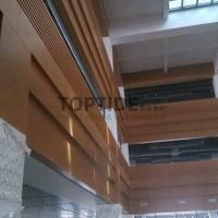China 2.0mm Thickness Aluminum Decorative Panel Perforated Metal Curtain Wall Cladding for sale