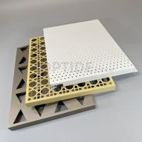 China External Aluminum Decorative Panel Sound Insulation Perforated Wall Cladding for sale