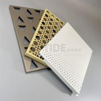 China External Aluminum Decorative Panel Sound Insulation Perforated Wall Cladding for sale