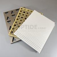 China External Aluminum Decorative Panel Sound Insulation Perforated Wall Cladding for sale