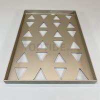 China Special Artistic Holes Customized Aluminum Panels Metal External Wall Cladding for sale
