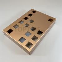 China Commercial Building 0.8mm Thick Metal Panel Facade Aluminum Facade Cladding for sale