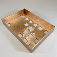 China Commercial Building 0.8mm Thick Metal Panel Facade Aluminum Facade Cladding for sale