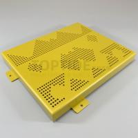 China Exterior Outdoor Aluminium Metal Decorative Perforated Wall Cladding Systems for sale