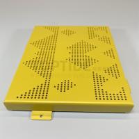 China Exterior Outdoor Aluminium Metal Decorative Perforated Wall Cladding Systems for sale