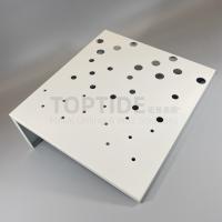 China Metal Perforated Carved Curtain Wall Metal Panel Cladding Systems for sale