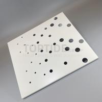 China Metal Perforated Carved Curtain Wall Metal Panel Cladding Systems for sale