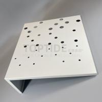 China Metal Perforated Carved Curtain Wall Metal Panel Cladding Systems for sale