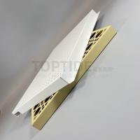 China 1.2mm Thick Acoustic False Ceiling Tiles Exterior Perforated Aluminium Wall Cladding for sale