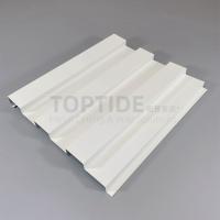 China 3.0mm Wooden Aluminum Decorative Panel Polyester CTC Powder Coating Wall Covering for sale
