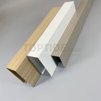 China Aluminum Twisted Wave Metal Panel Interior/Exterior Decorative Wall Cladding for sale