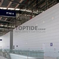 China 1.5mm Thickness External Decorative Cladding Building Facade Marble Aluminum Honeycomb Material for sale