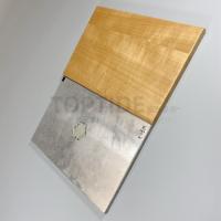 China 1.5mm Thickness External Decorative Cladding Building Facade Marble Aluminum Honeycomb Material for sale