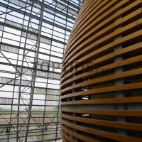 China Airport Decorative Ceiling Board Railway Station Aluminium Profile Wall for sale