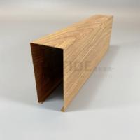 China Airport Decorative Ceiling Board Railway Station Aluminium Profile Wall for sale
