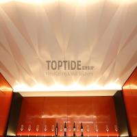 China False White Hanging Metal Profile Triangle Grid Ceiling For Commercial Exposed Tee Grid for sale