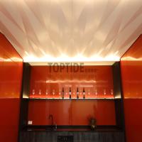 China False White Hanging Metal Profile Triangle Grid Ceiling For Commercial Exposed Tee Grid for sale